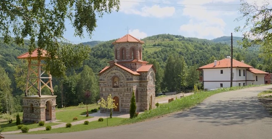 Манастир Брњак — Долазак Јелене Анжујске и прва средњовековна школа за ...
